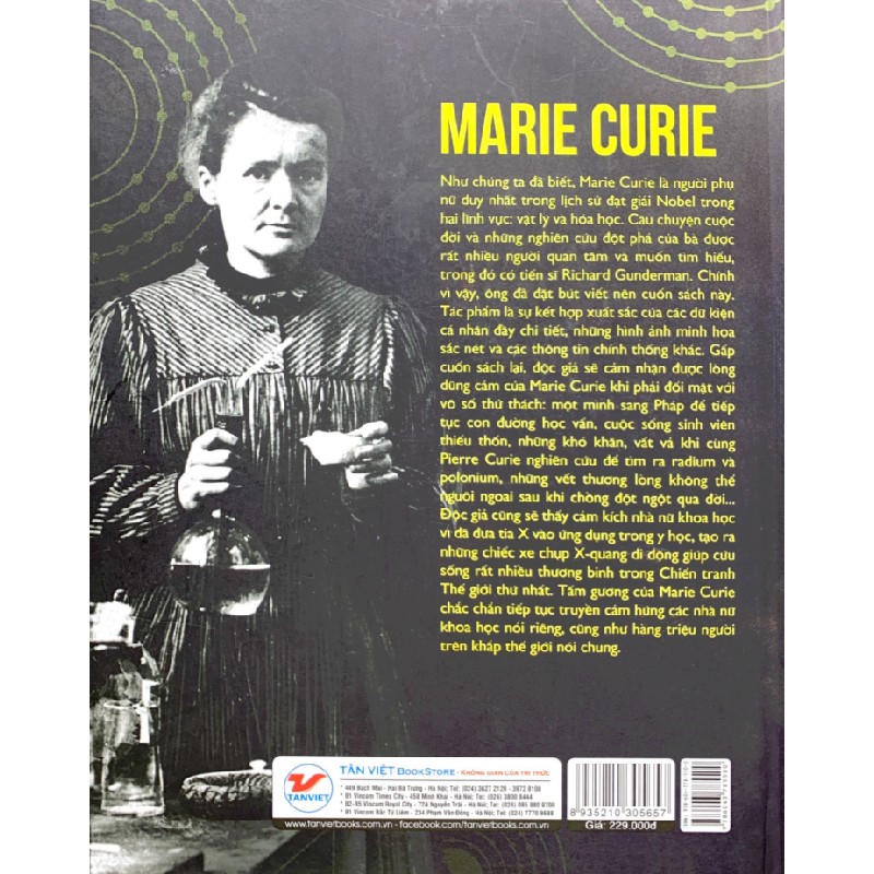 Những Trí Tuệ Vĩ Đại - Marie Curie Nhà Nữ Khoa Học Tiên Phong, Người ...