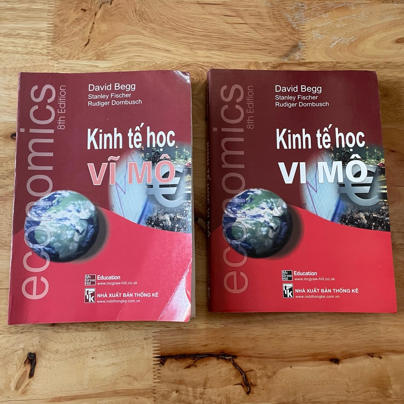 Ii Trọn Bộ: Kinh Tế Học Vĩ Mô + Vi Mô - David Begg, Stanley Fischer ...