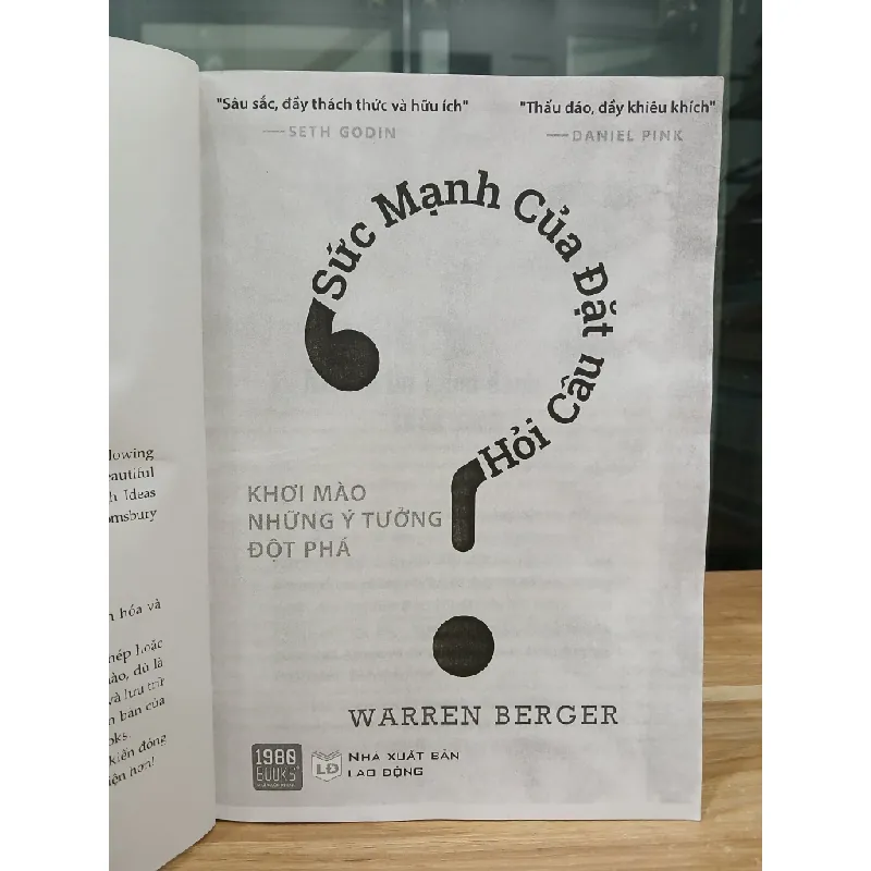 Sức Mạnh Của Đặt Câu Hỏi – Warren Berger - Oreka.vn