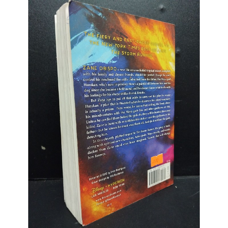 The fire Keeper book 2 mới 80% bẩn nhẹ HCM2405 J. C. Cervantes SÁCH ...