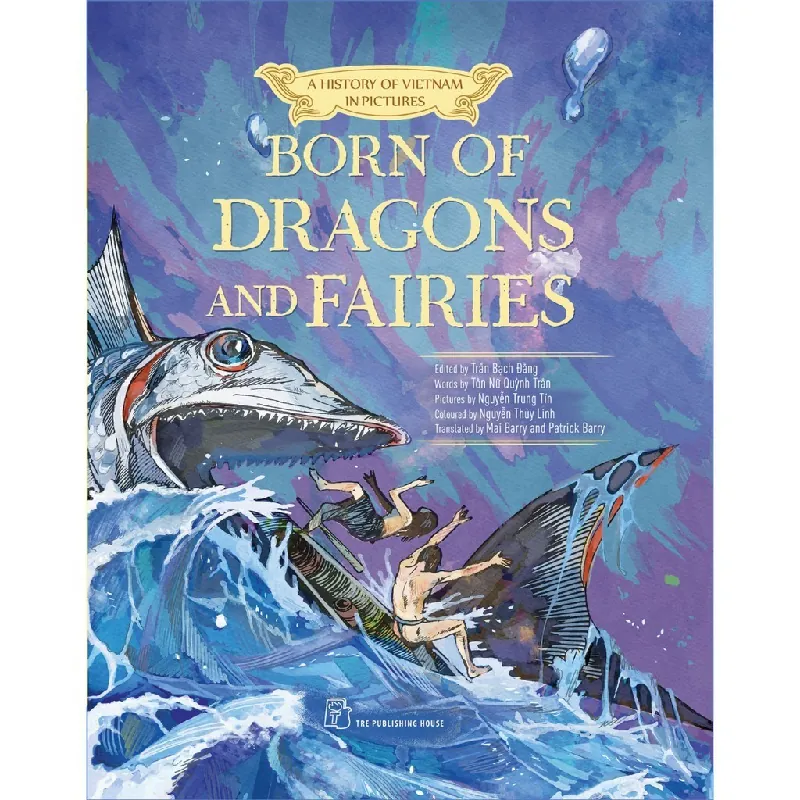 Sách - Born Of Dragons And Fairies - Nxb Trẻ - Nena2509 - Oreka.vn