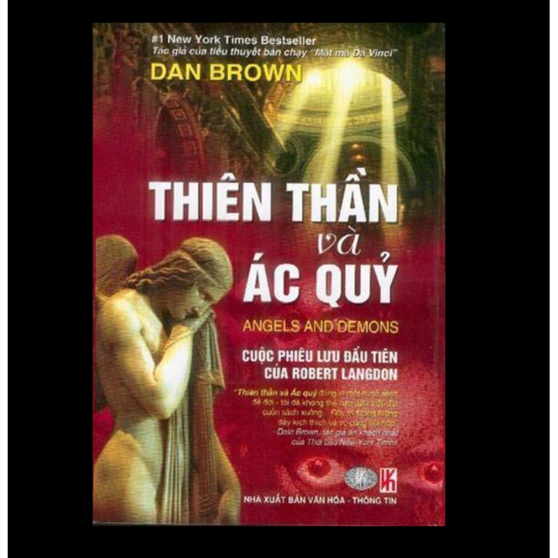 Thiên Thần Và Ác Quỷ -Dan Brown - tiểu thuyết trinh thám - Oreka.vn