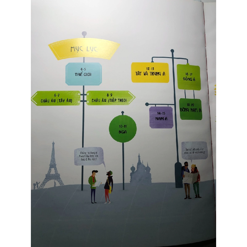 Big Picture Atlas Atlas Khổng Lồ Bằng Tranh Mới 85% Bẩn Nhẹ +thiếu Nhi ...