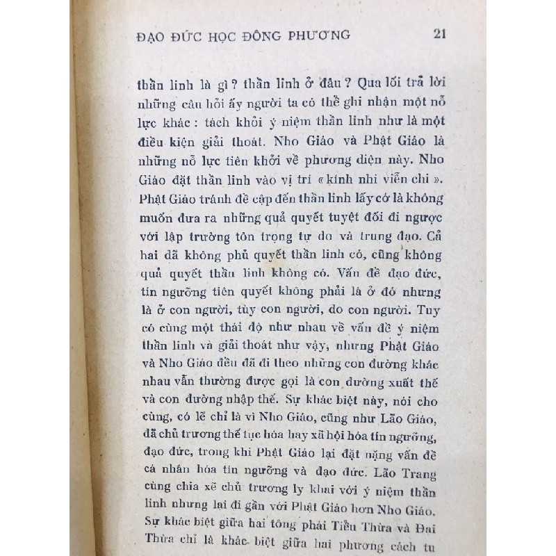 Đạo Đức Học Đông Phương - Thích Mãn Giác - Oreka.vn