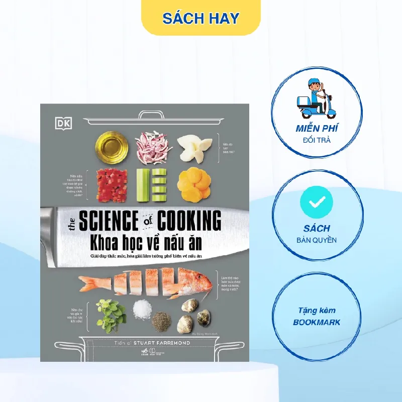 Sách - The Science Of Cooking - Khoa Học Về Nấu Ăn - Nhã Nam - Nena2509 ...