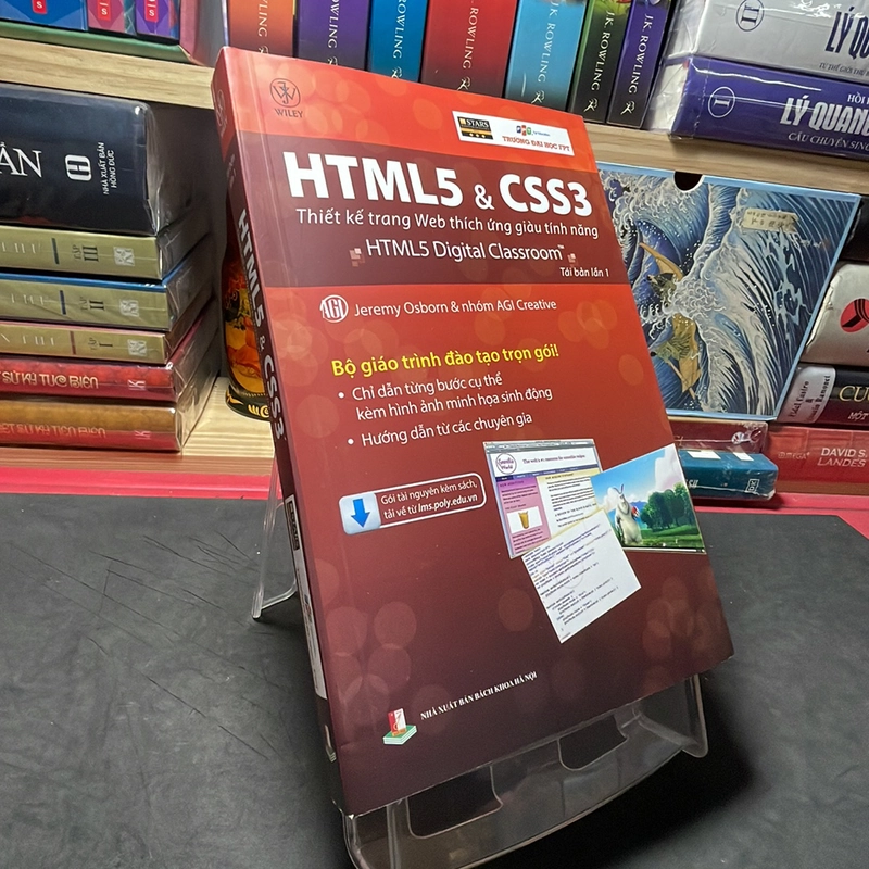Html5 Và Css3 Thiết Kế Trang Web Thích Ứng Giàu Tính Năng Fpt - Oreka.vn