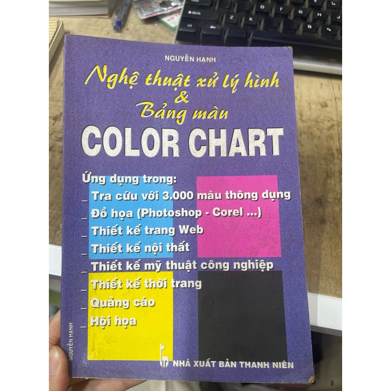 Nghệ Thuật Xử Lý Hình & Bảng Màu Color Chart - Oreka.vn