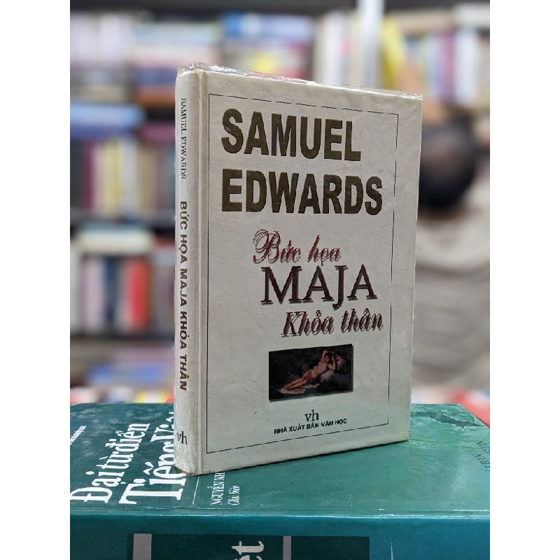 Bức hoạ Maja khoả thân - Samuel Edwards - Oreka.vn