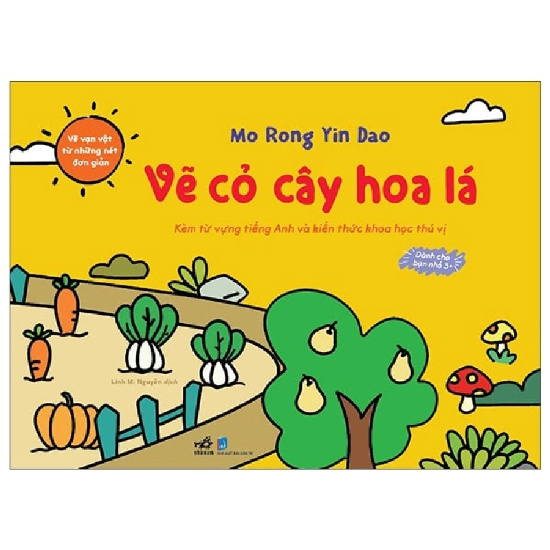 Y BOOK - Vẽ vạn vật từ những nét đơn giản - Vẽ cỏ cây hoa lá - Mo Rong ...