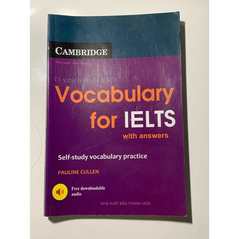Vocabulary For Ielts - Oreka.vn