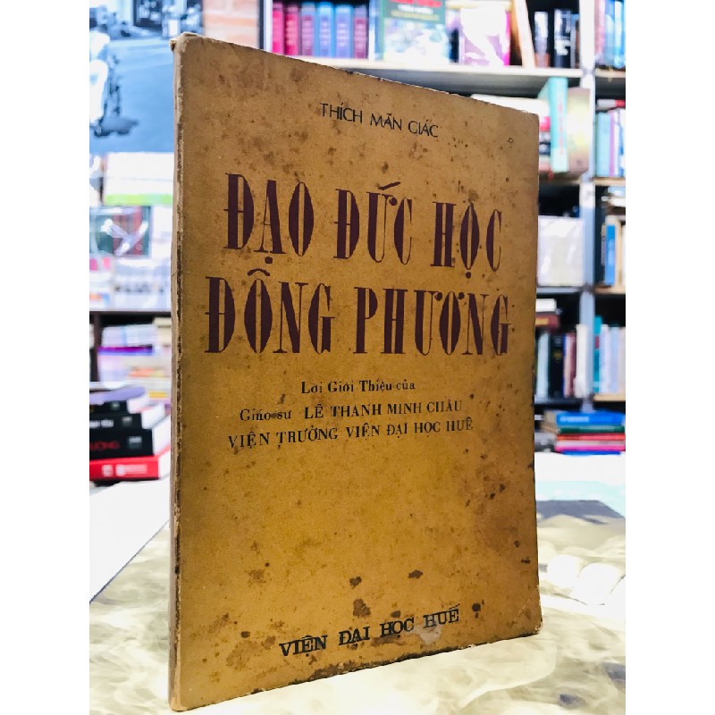 Đạo Đức Học Đông Phương - Thích Mãn Giác - Oreka.vn