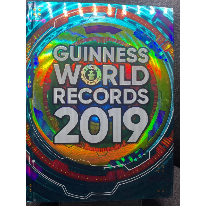 Guinness world records 2019 mới 90% sách tranh màu ngoại văn kỷ lục ...