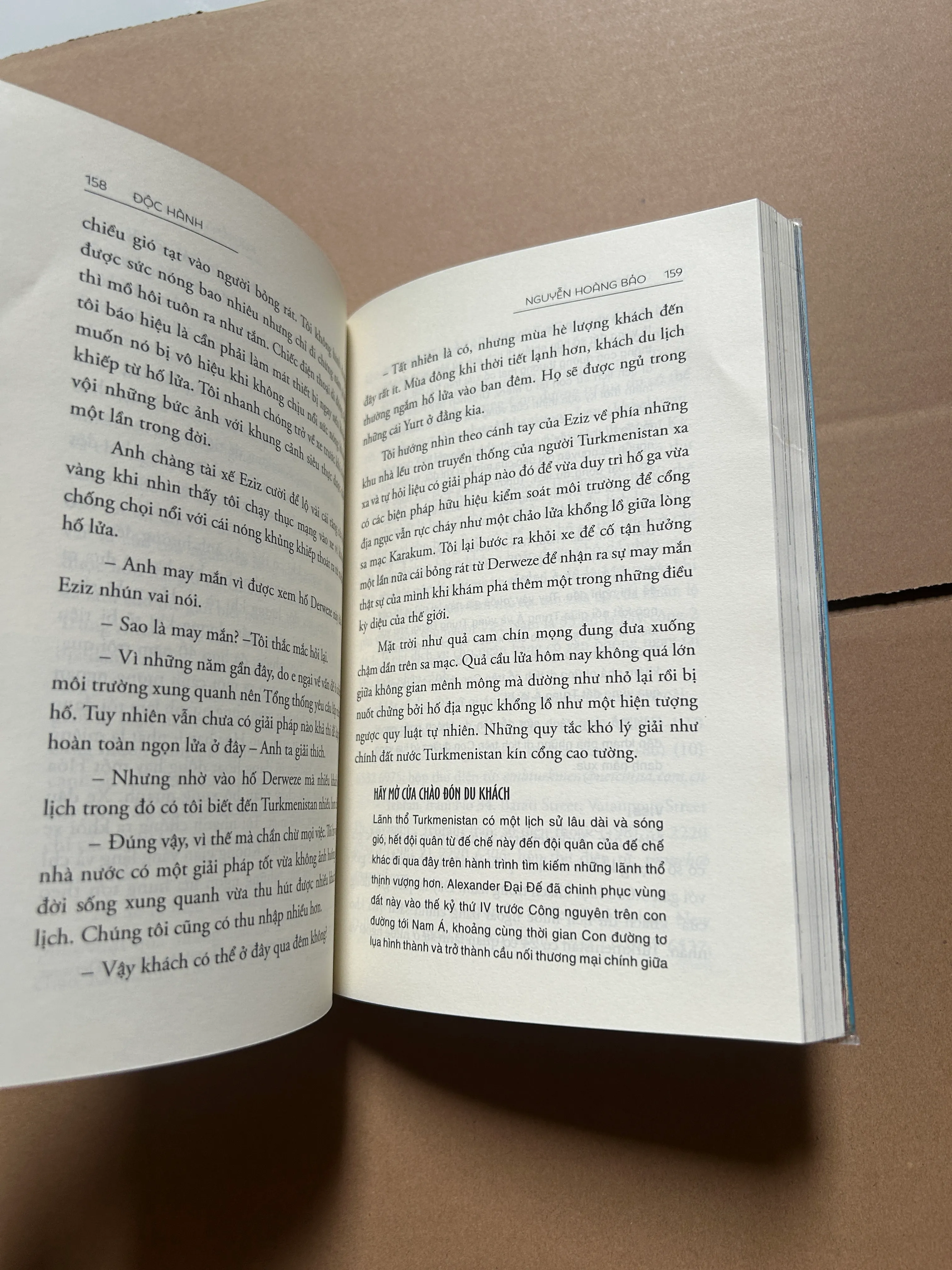 Độc Hành - Những Khám Phá Giá Trị Và Kỳ Lạ Trên Con Đường Tơ Lụa - Oreka.vn