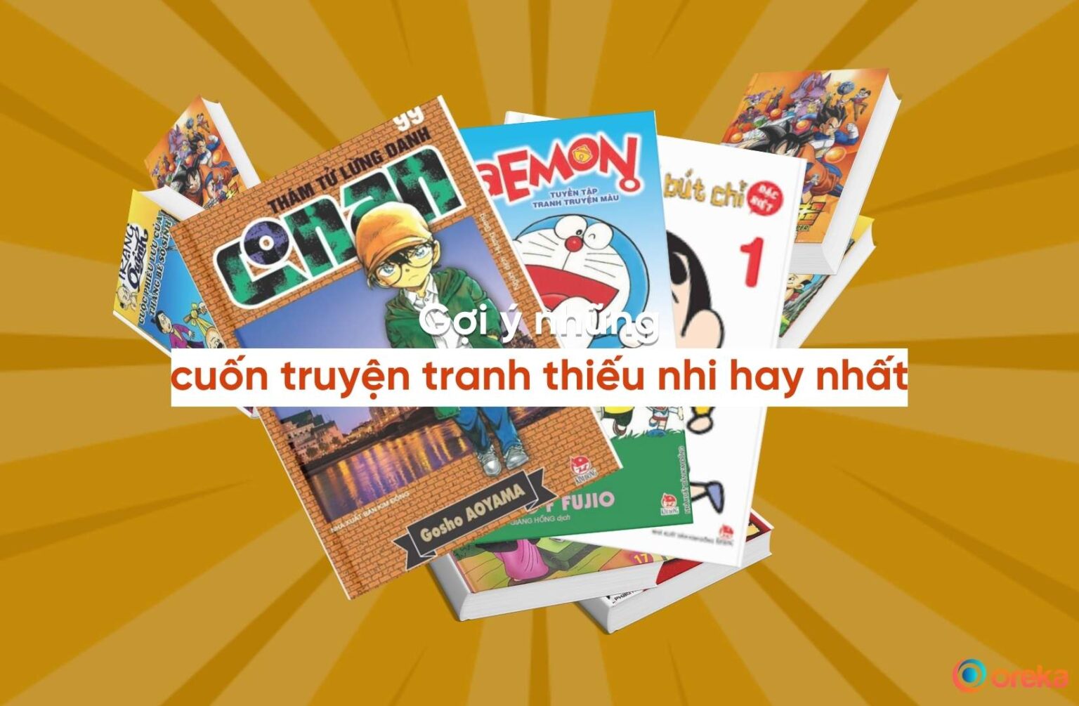 Gợi Ý & Review Top 10+ Truyện Tranh Thiếu Nhi Hay Nhất