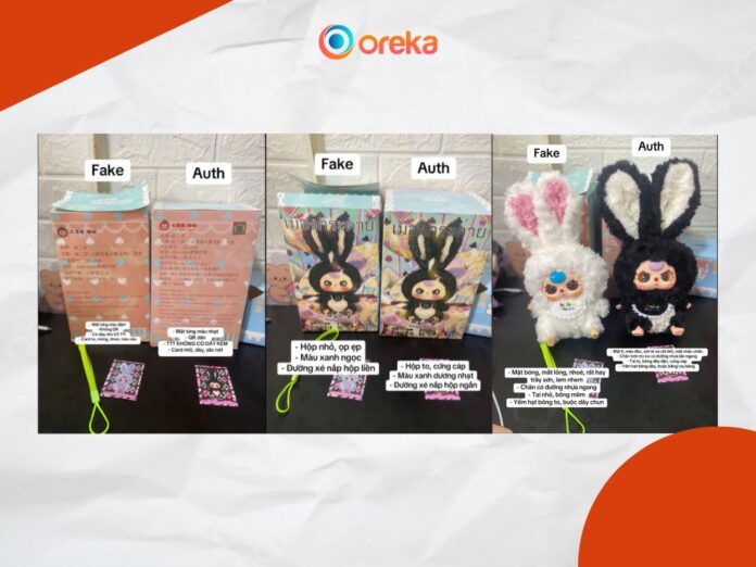 Cách Phân Biệt Baby Three Chính Hãng Và Fake