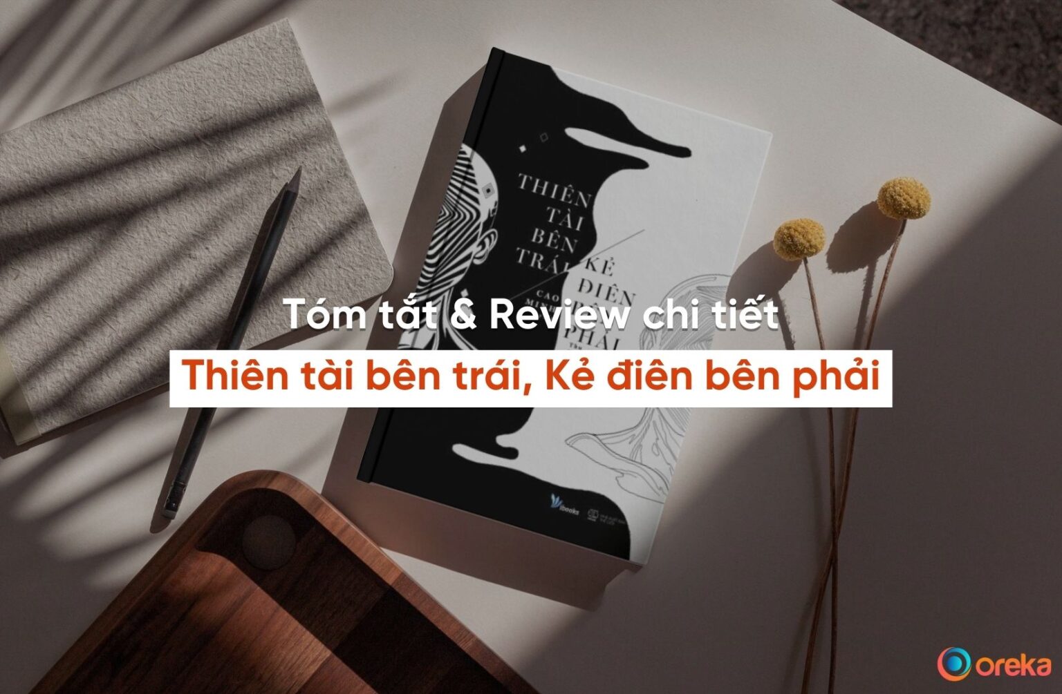Thiên Tài Bên Trái Kẻ Điên Bên Phải: Review Sách Hay Nên Đọc
